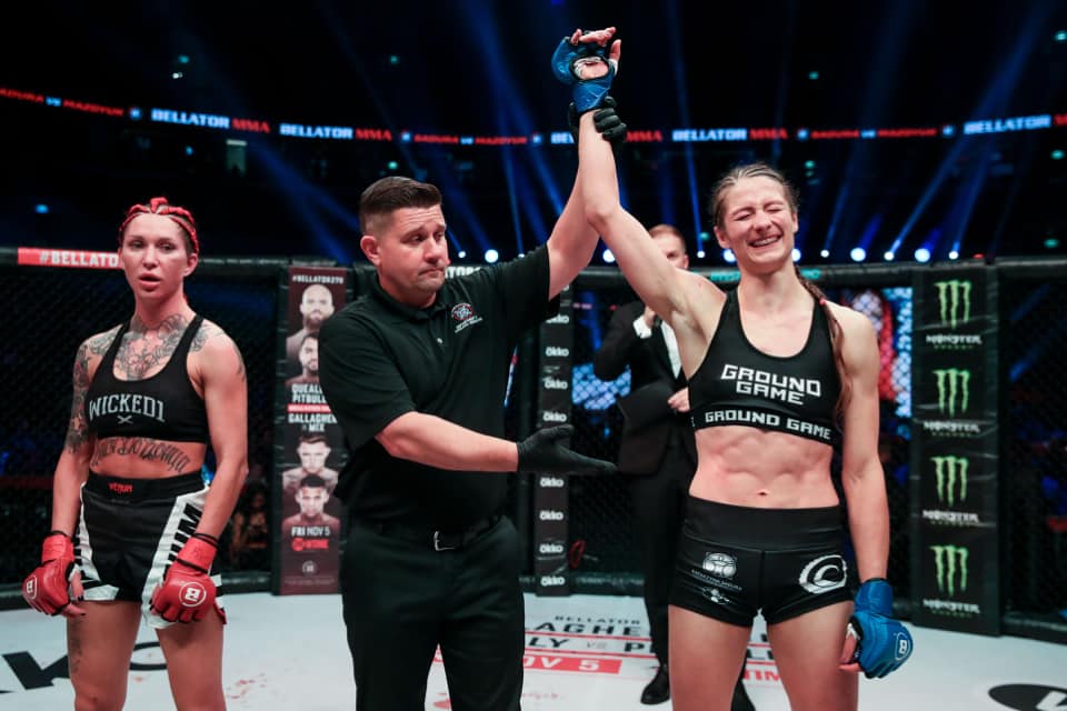 Bellator 269: Katarzyna Sadura pokonała w Moskwie pogromczynię ...