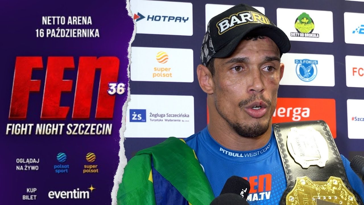 Wywiady po gali FEN 36 w Szczecinie | MMAROCKS