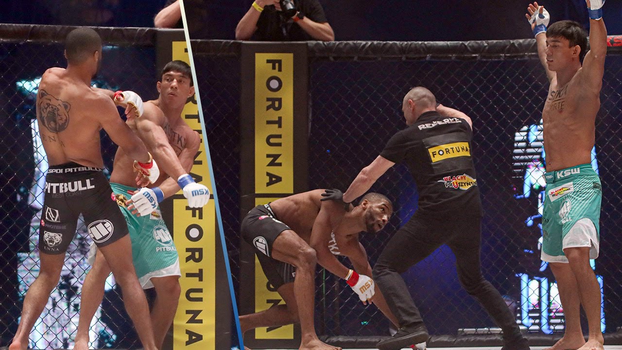 Przypomnienie gali KSW 58 - Torres nokautuje Parnasse, wygrane ...