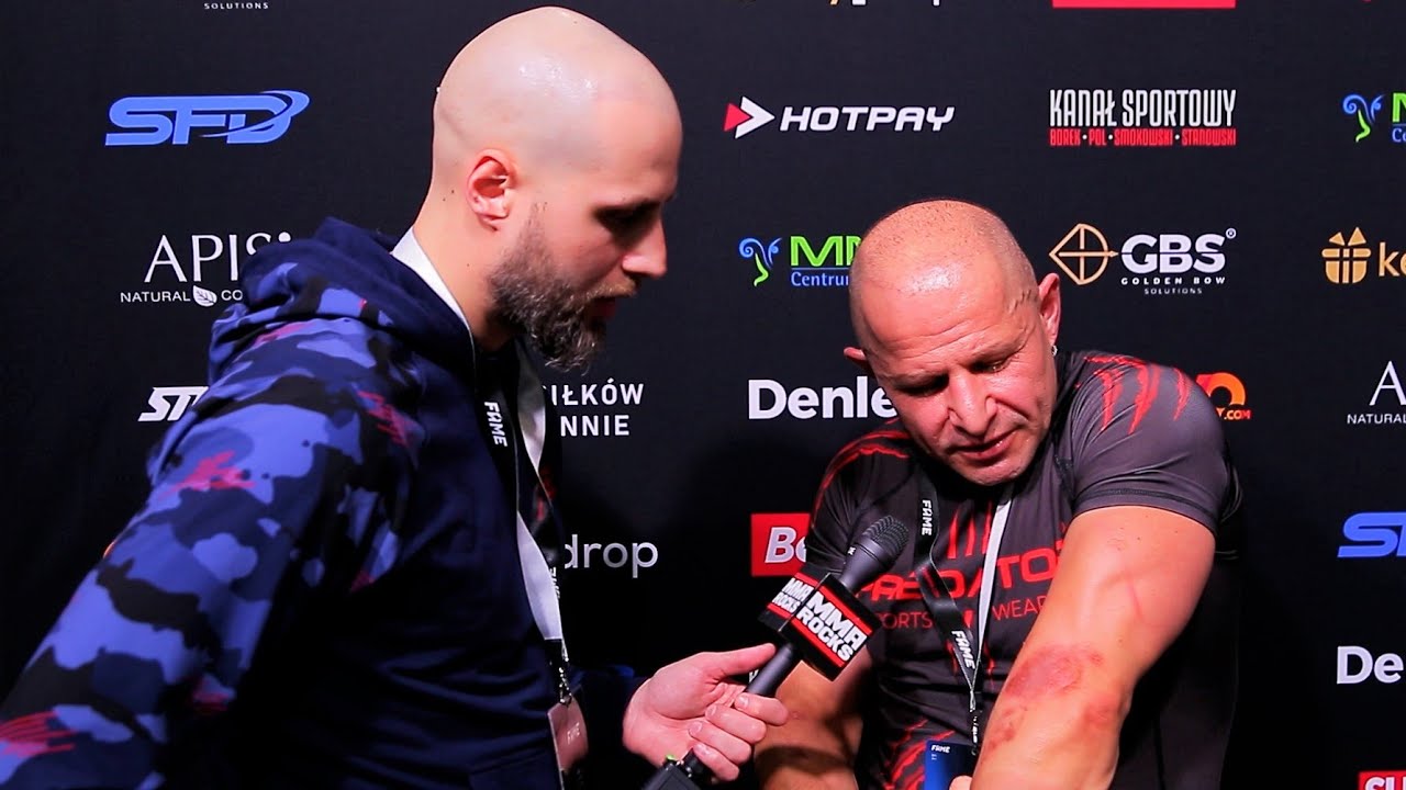 "Jednoręki bandyta" Jacek Murański o walce na FAME MMA 12 - Tu nie ma ...