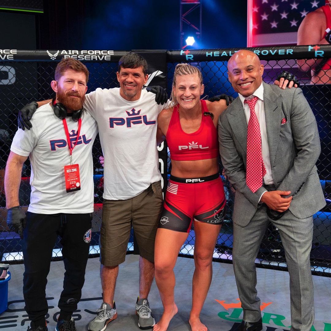 Prezydent Bellator MMA zainteresowany zatrudnieniem Kayli Harrison ...