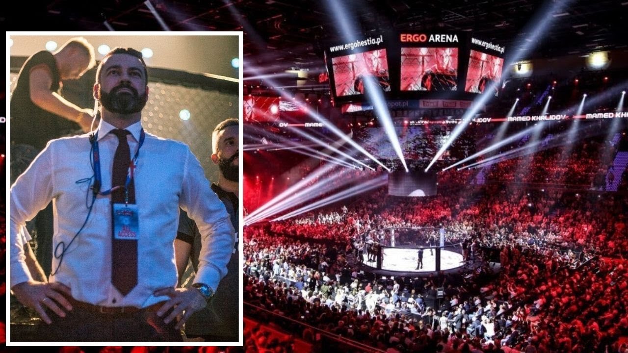 Martin Lewandowski o nowym otwarciu w historii KSW, kulisach ...