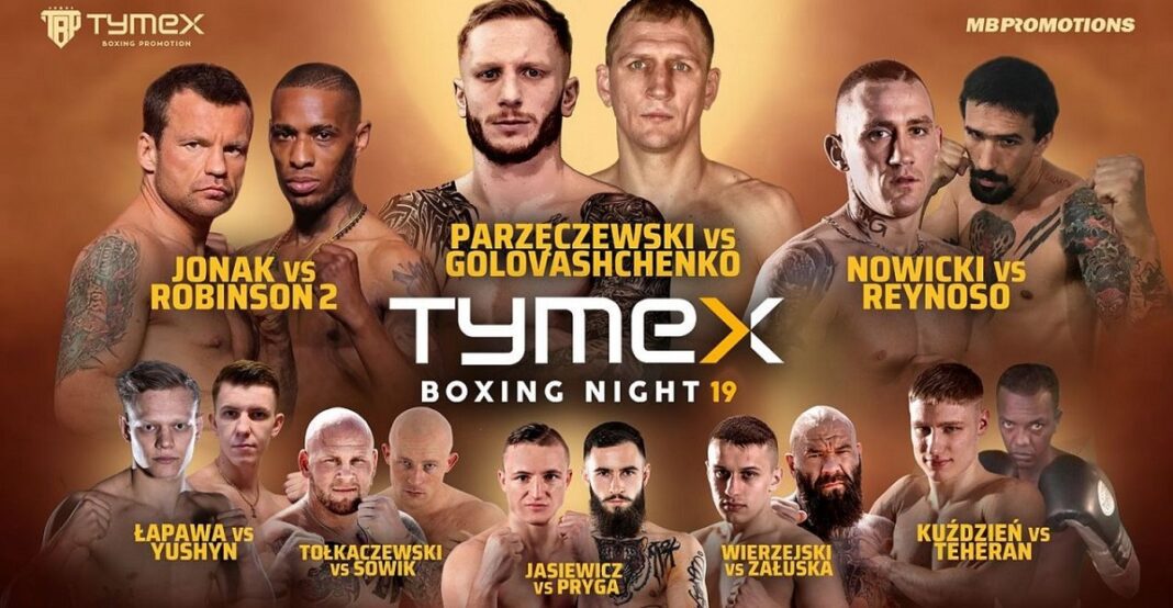 TYMEX Boxing Night 19: Wyniki i wywiady po gali w Radomsku | MMAROCKS