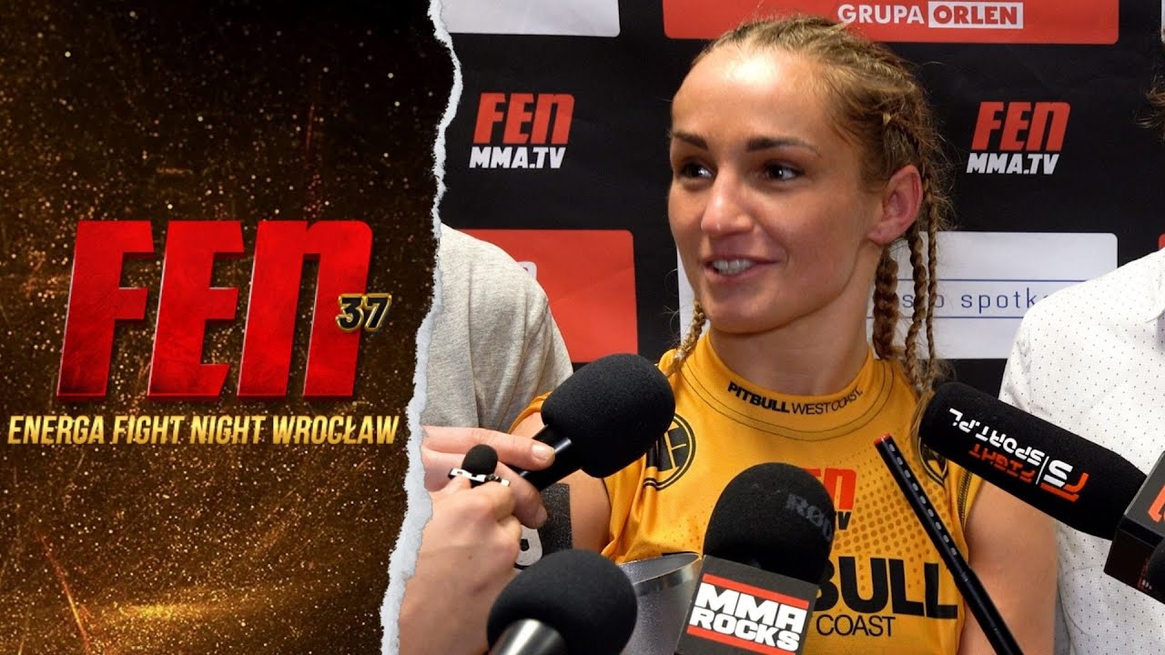 Wywiady po gali FEN 37 ENERGA Fight Night Wrocław | MMAROCKS
