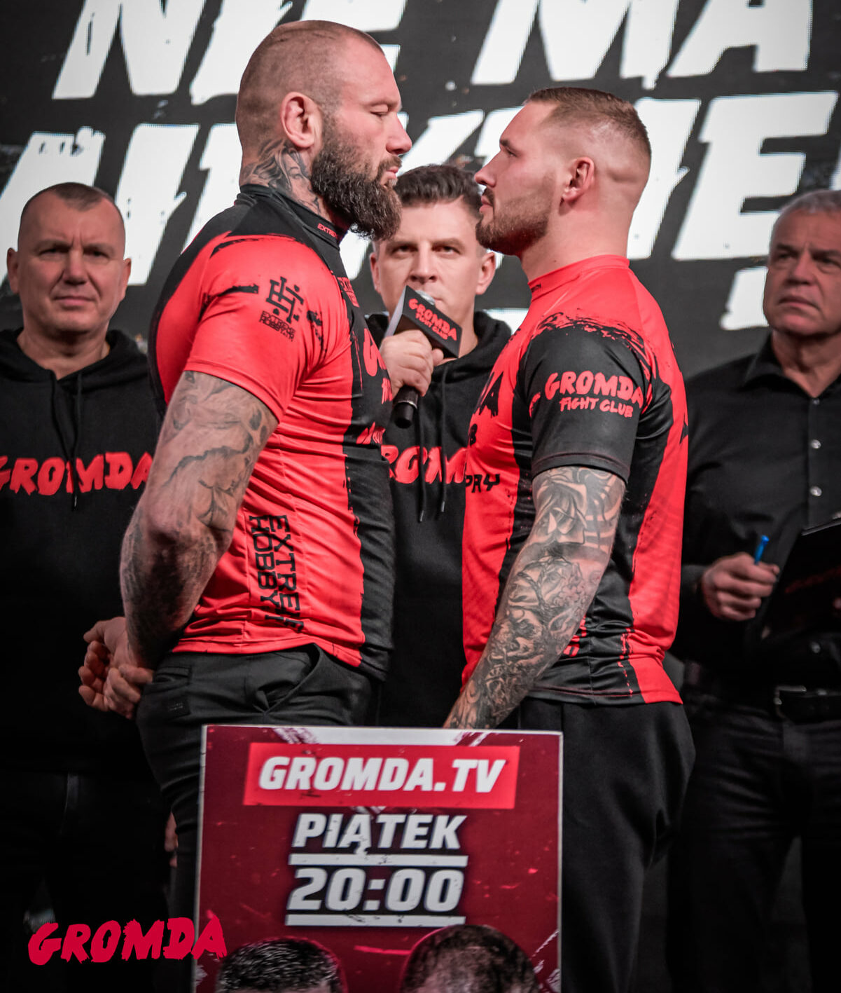 GROMDA 7: Balboa vs Maximus już w piątek o 20:00 - pełna karta walk ...