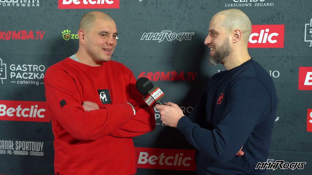 Tomasz Sarara o powrocie po operacji i potencjalnej walce z mega ... Tomasz Sarara o powrocie po operacji i potencjalnej walce z mega ...