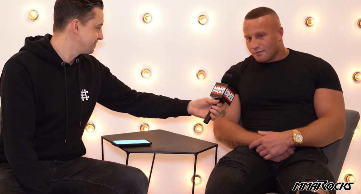 Niech się cieszy, że udało mu się spier*olić zza stołu - Denis Załęcki ...
