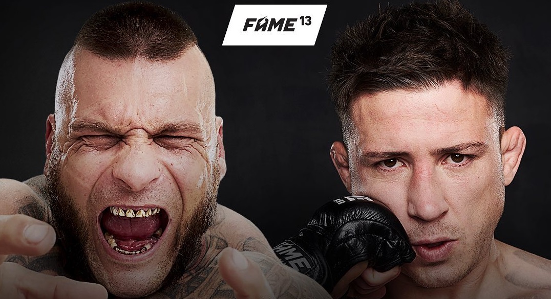 Prawdziwa siła techniki się nie boi - Norman Parke vs Popek na FAME MMA ...