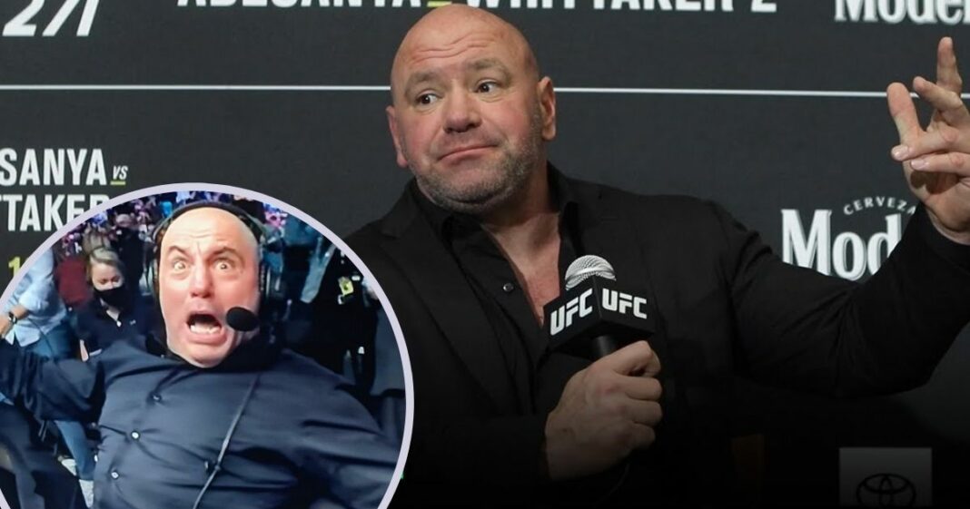 Dana White: "Joe Rogan skomentował pierwsze kilkanaście gal UFC za ...