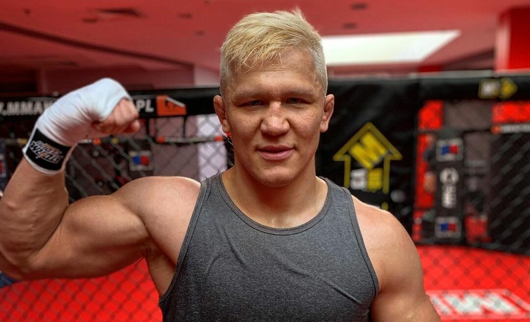 Daniel Skibiński chce walczyć z byłym zawodnikiem UFC na gali Cage ...