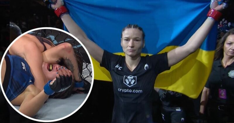 "Chwała Ukrainie!" - Maryna Moroz z emocjonalną przemową po wygranej na ...