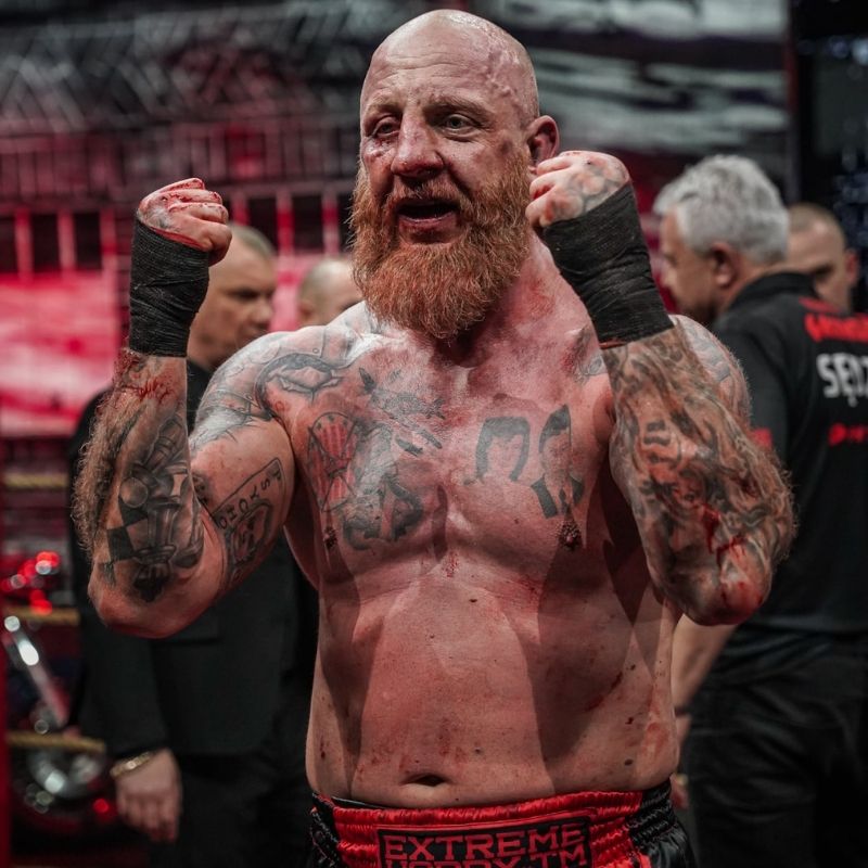 GROMDA 8: Łukasz Parobiec zwycięzcą turnieju walk na gołe pięści! GOAT ...