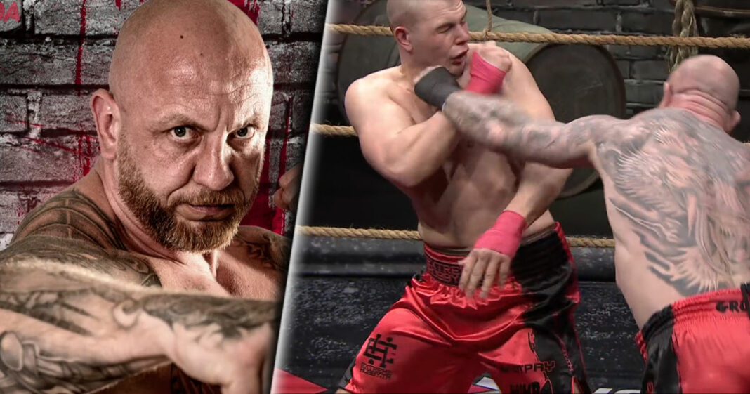 GROMDA 8: Najdłuższa walka na gołe pięści w historii GROMDY! GOAT ...