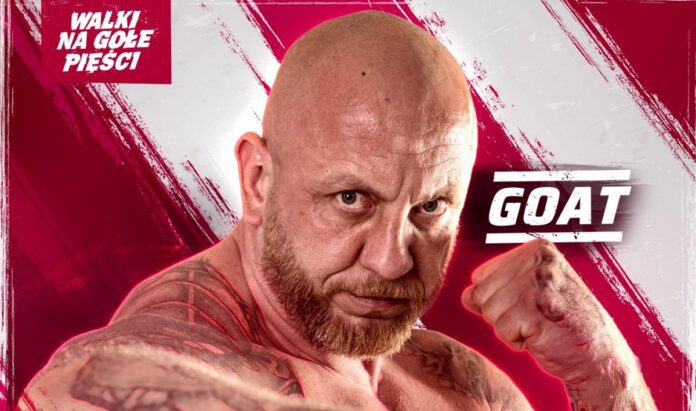 Łukasz "GOAT" Parobiec zawalczy na gali Gromda 8 | MMAROCKS