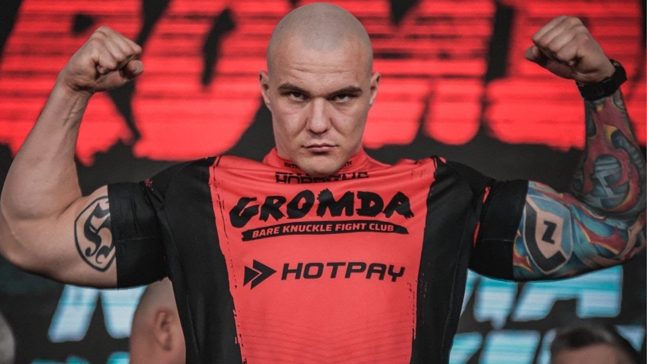 To jest Gromda, jedna bomba wchodzi i nie ma lipy - Hunter przed GROMDA ...