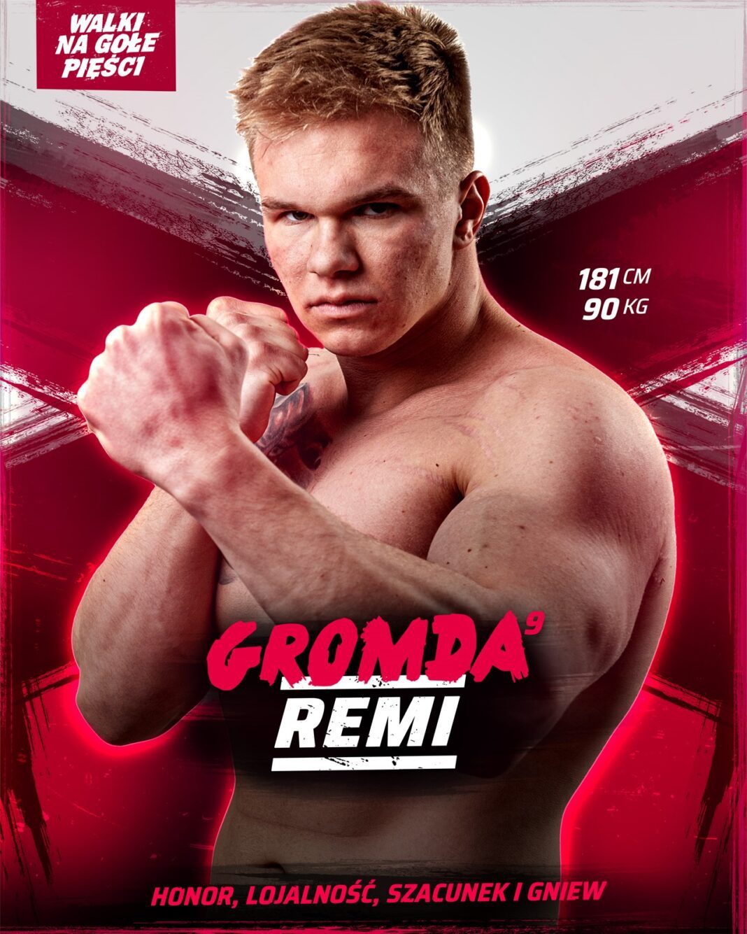 Młody gniewny REMI wystąpi na gali GROMDA 9 | MMAROCKS