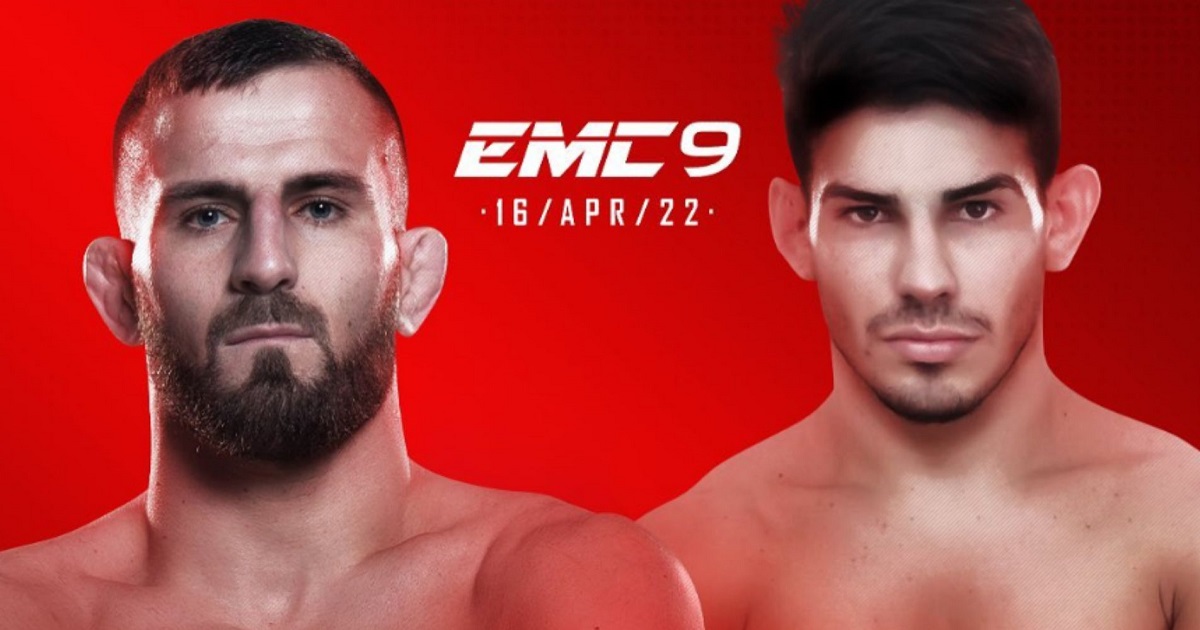 Były mistrz KSW, Antun Račić zawalczy na gali EMC 9 | MMAROCKS