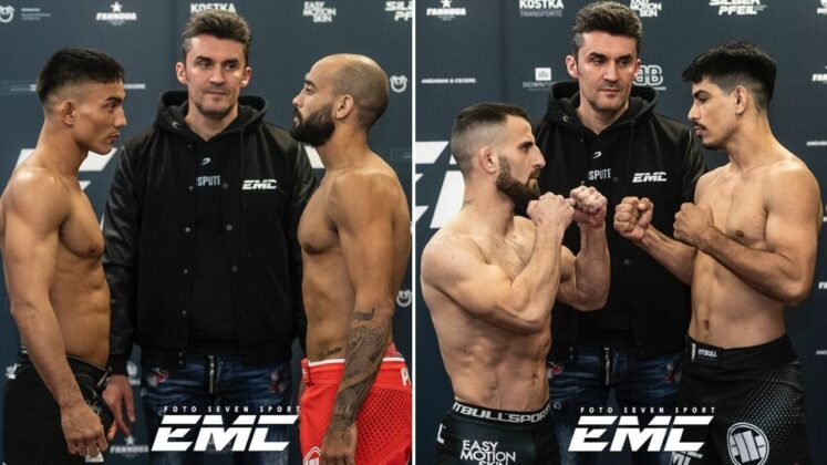 Byli mistrzowie KSW udanie wracają do klatki. Antun Racic i Daniel ...