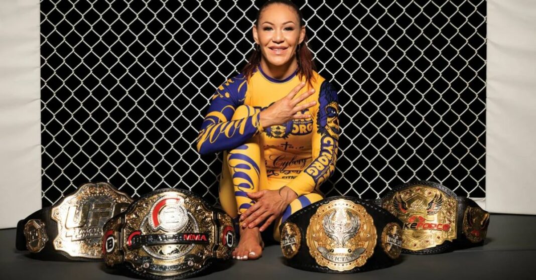 "Taki mam plan" - Cris "Cyborg" zdradziła kiedy chce zakończyć karierę ...