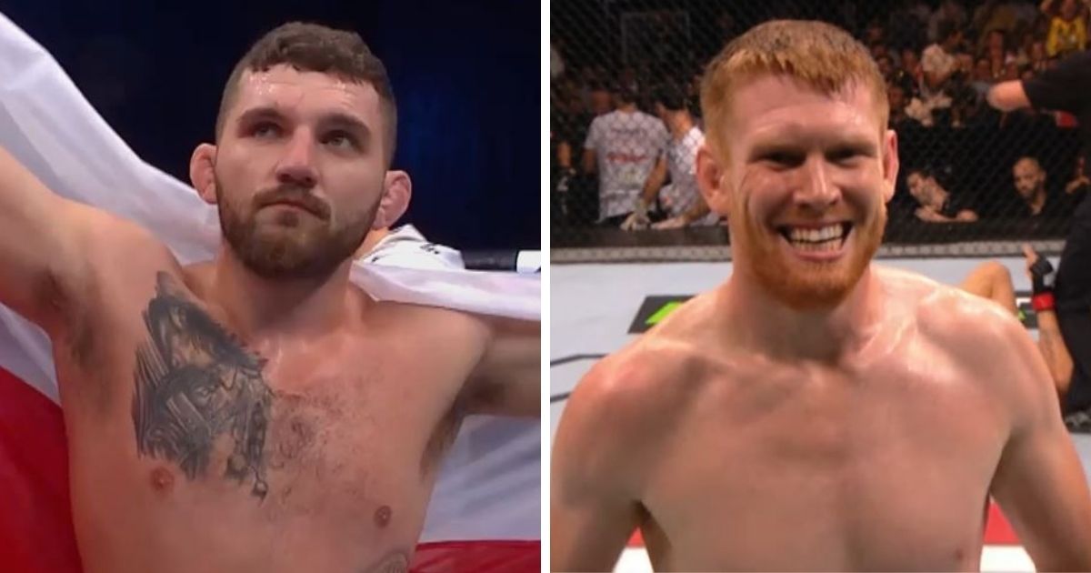 Michał Oleksiejczuk vs uśmiechnięty Sam Alvey na UFC on ESPN+ 70 | MMAROCKS