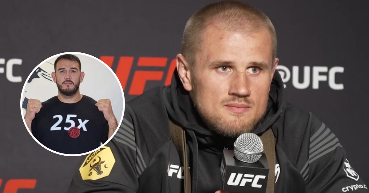 Alexandr Romanov po wygranej na UFC on ESPN 35 chce walczyć z Augusto ...