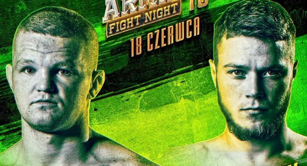 Sylwester Miller vs Oleksii Polishchuck 2 na AFN 13. Stawką mistrzowska ...