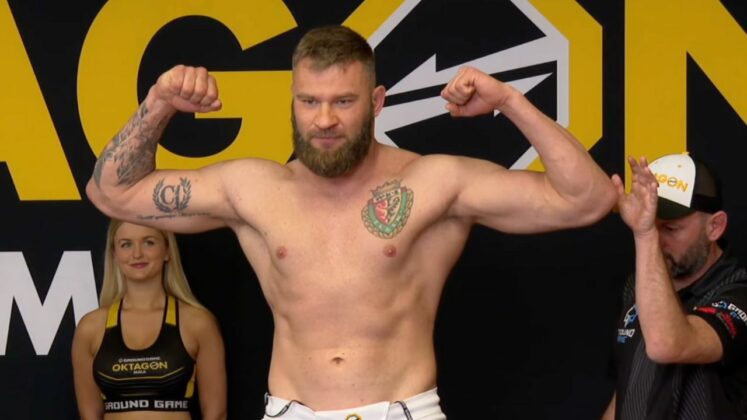 OKTAGON 33: Adam Pałasz zwycięża w pierwszej rundzie! Udany powrót ...