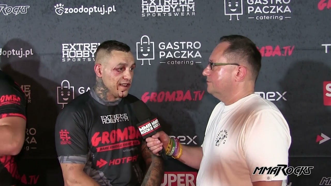 Góral o konflikcie z Remim i kłopotach z nogą podczas GROMDA 9 | MMAROCKS