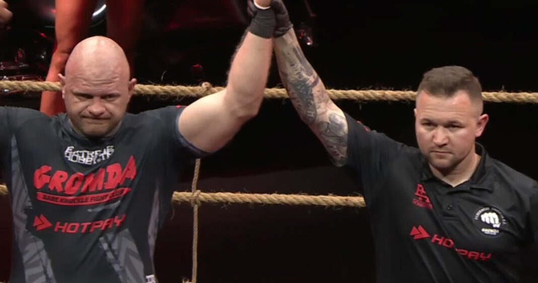 GROMDA 9: REKSIO awansował do finału turnieju walk na gołe pięści! ŁAPA ...