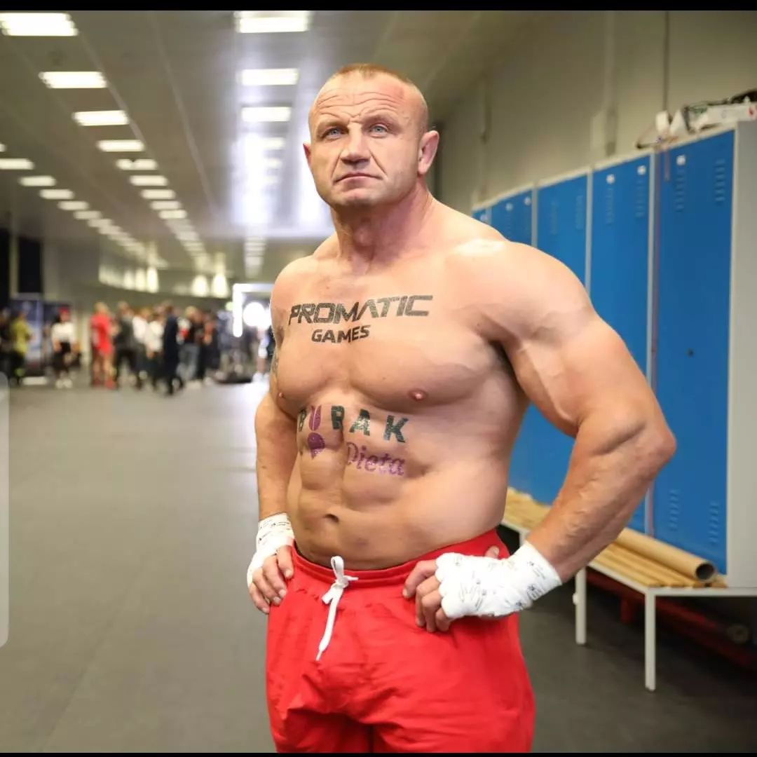 Mariusz Pudzianowski o potencjalnym terminie powrotu do klatki KSW ... Mariusz Pudzianowski o potencjalnym terminie powrotu do klatki KSW ...