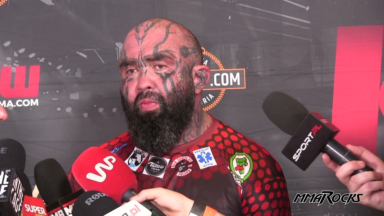 Różal jest po to by się napier*alać! - Marcin Różalski po KSW 71 | MMAROCKS