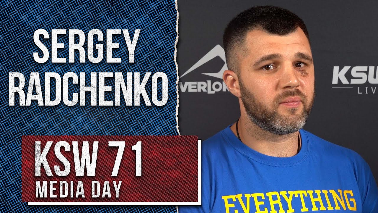 Sergey Radchenko o walce z Arturem Szpilką, swoich zapasach oraz ...