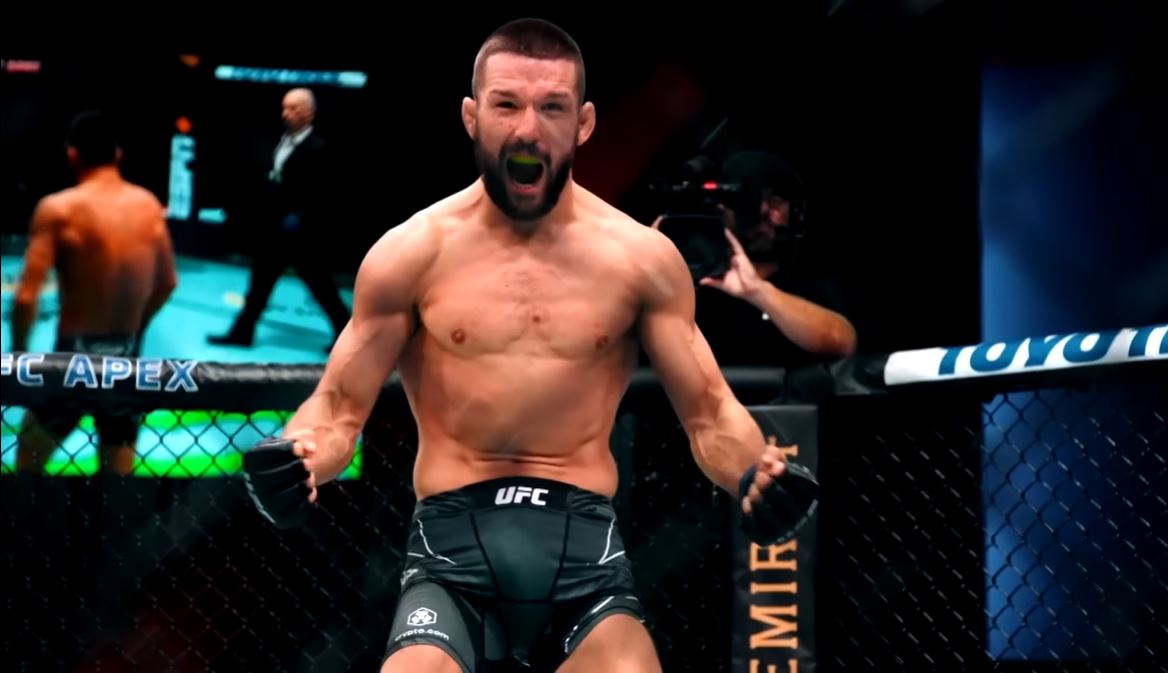 Mateusz Gamrot wchodzi na zastępstwo na UFC 285! "Gamer" zawalczy z ...