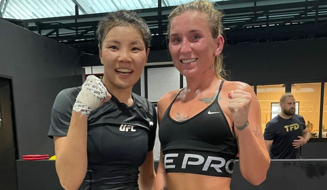 Zdjęcie dnia: Mistrzyni FAME MMA, Marta Linkiewicz, na sparingach z ...