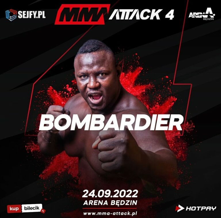 "Bombardier" i "Zuluzinho" wystąpią na gali MMA Attack 4 | MMAROCKS