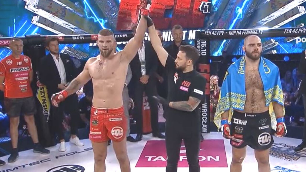 FEN 41 - wyniki i wywiady po gali w Mrągowie | MMAROCKS