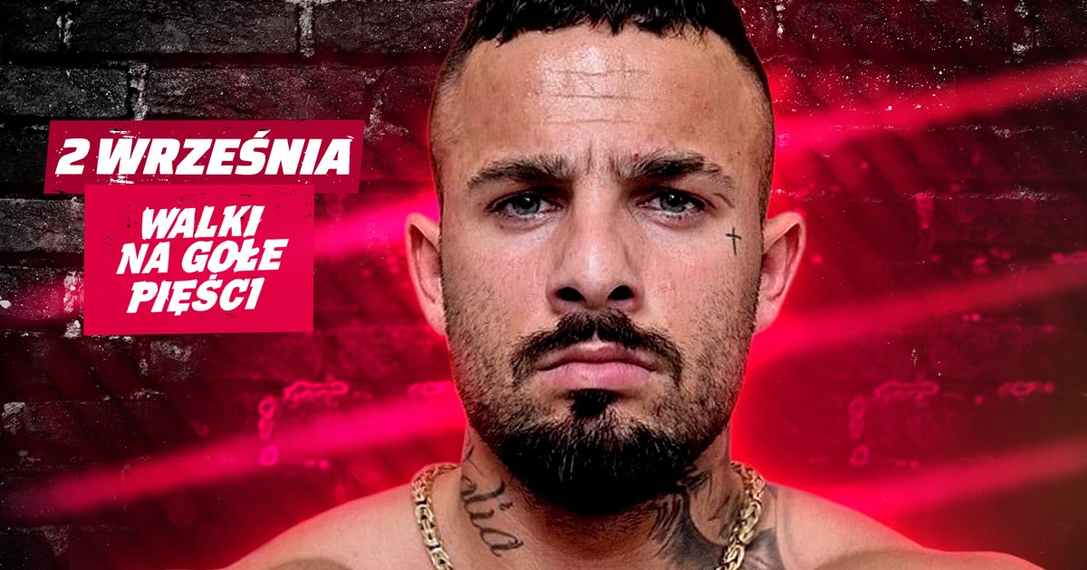 CYGAN wchodzi do gry. GROMDA 10 już 2 września | MMAROCKS