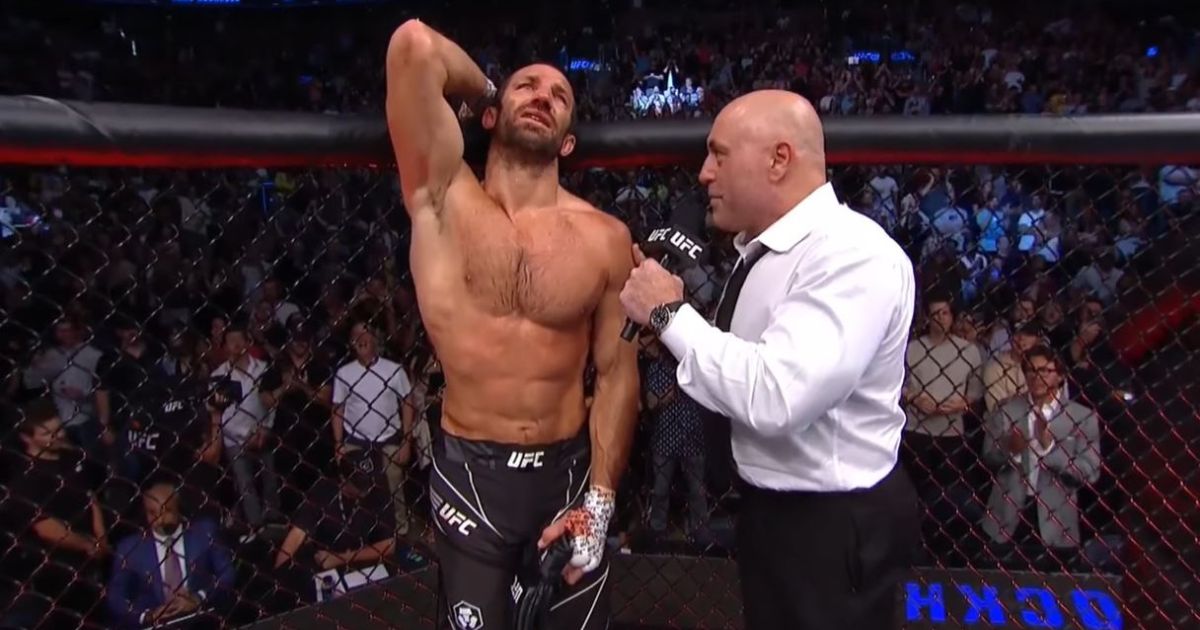 Luke Rockhold ze łzami w oczach sugeruje zakończenie kariery w ...