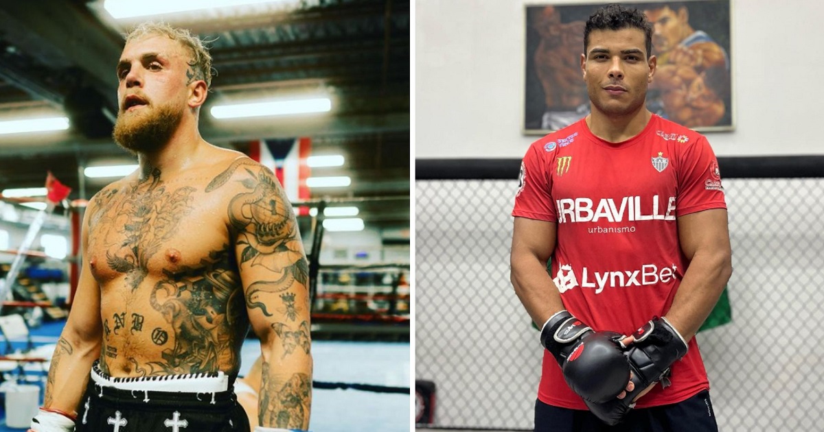 "Żenująca walka" - Jake Paul o walce Costy z Rockholdem. "Borrachinha ...