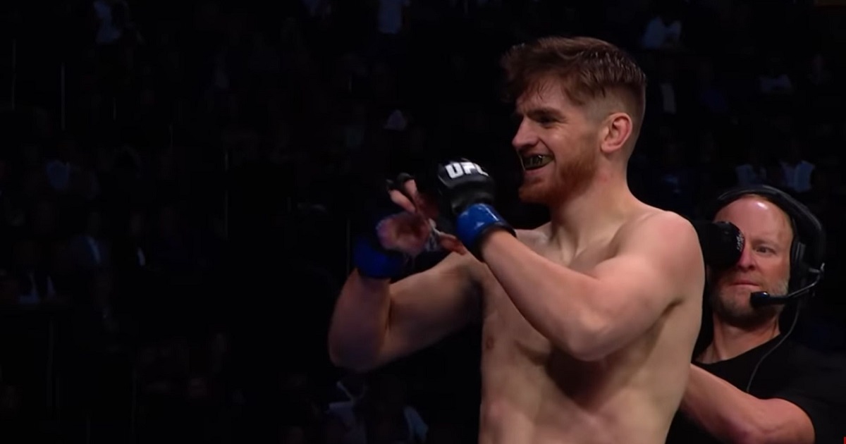 Edmen Shahbazyan powróci po ponad rocznej przerwie na UFC 282 | MMAROCKS