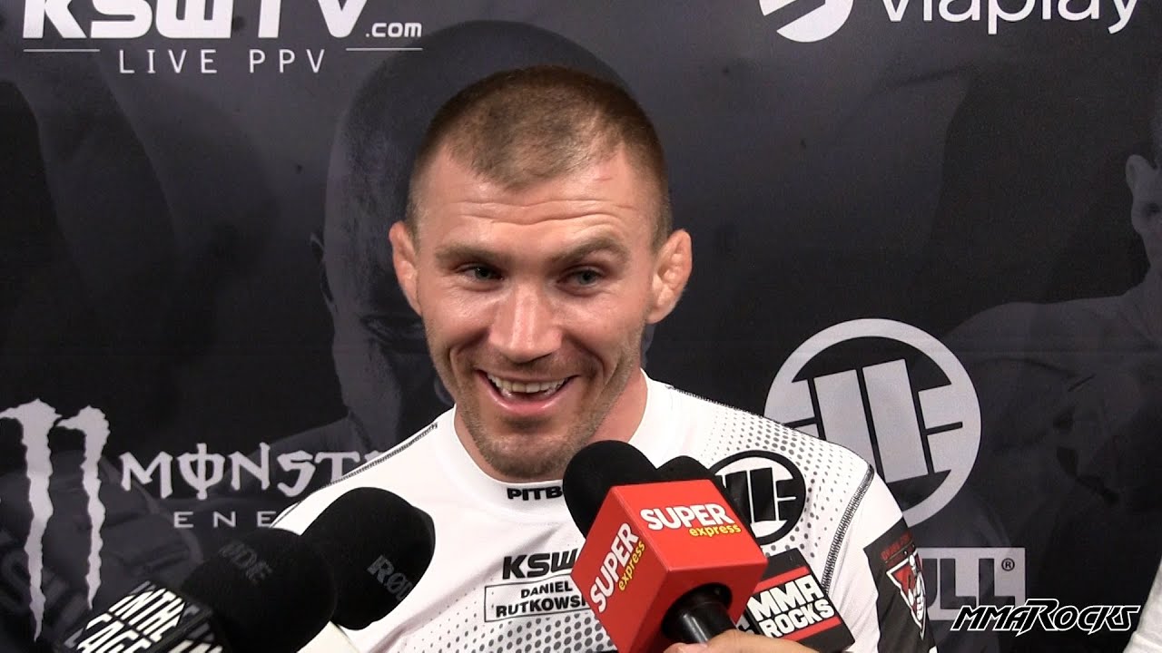 Daniel Rutkowski po ważeniu przed KSW 73 - Najbardziej mnie irytowało ...