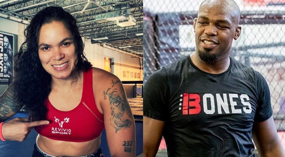 "Liczby nie kłamią. Witam w klubie" - Jon Jones gratuluje Amandzie ...