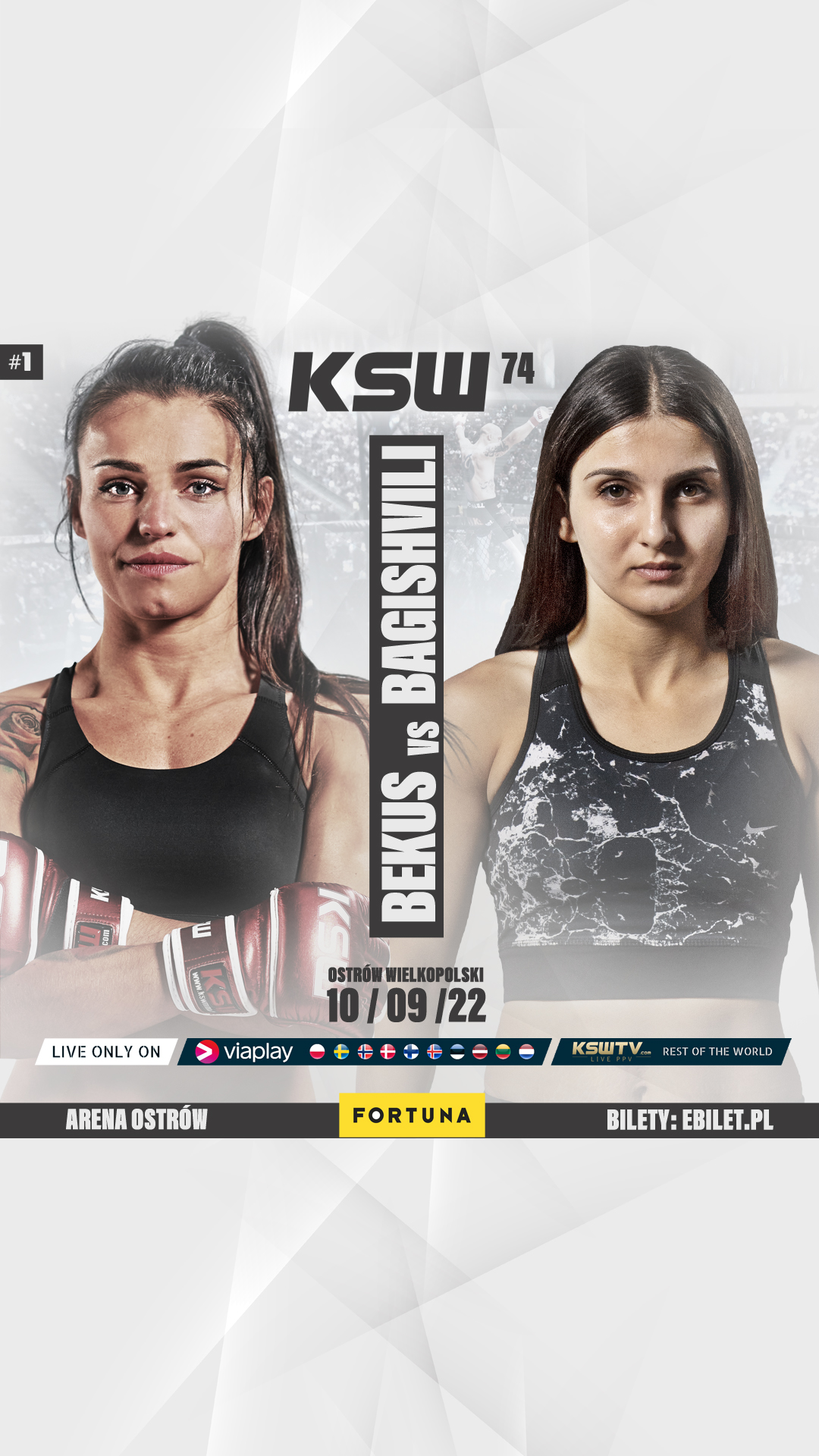 Starcie, do którego miało dojść podczas KSW 70, dodane do karty walk gali KSW 74 | MMAROCKS