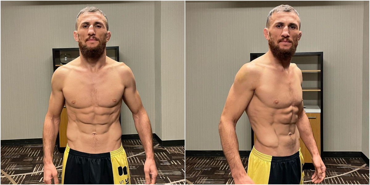 Merab Dvalishvili krytycznie o swoim występie na UFC 278. "Oczywiście ...