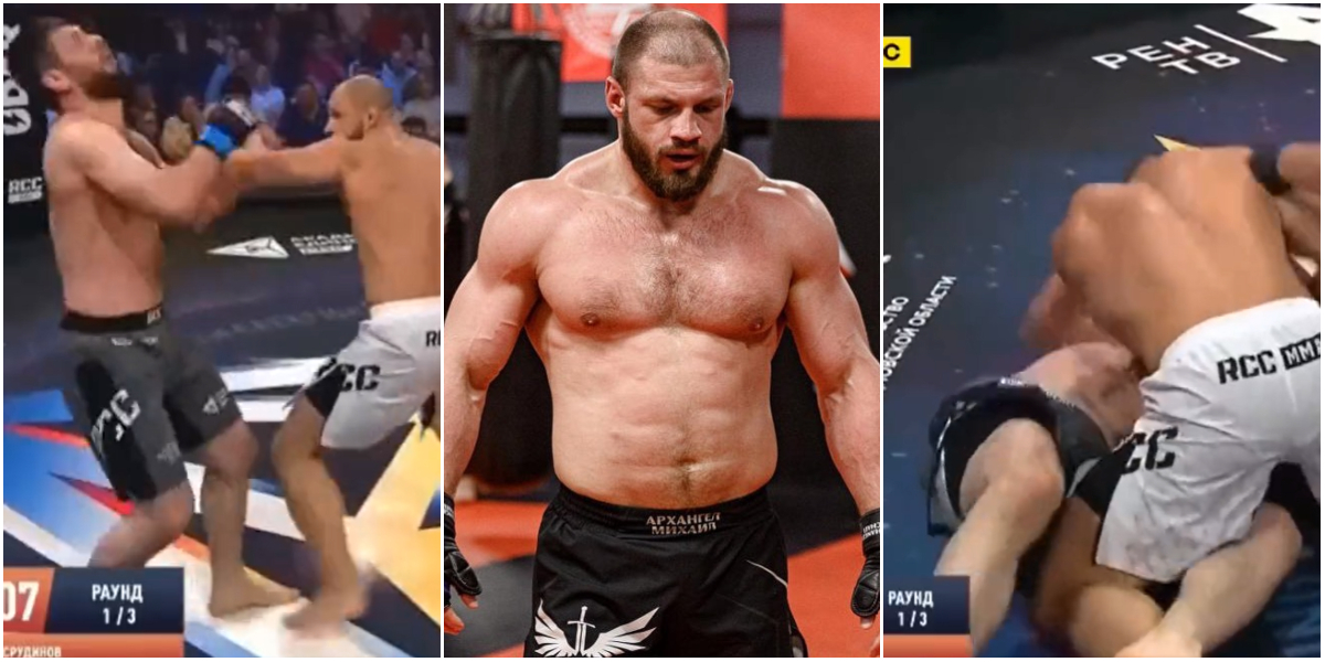 "Uralski Hulk" z kolejną wygraną przez ciężki nokaut (WIDEO) | MMAROCKS