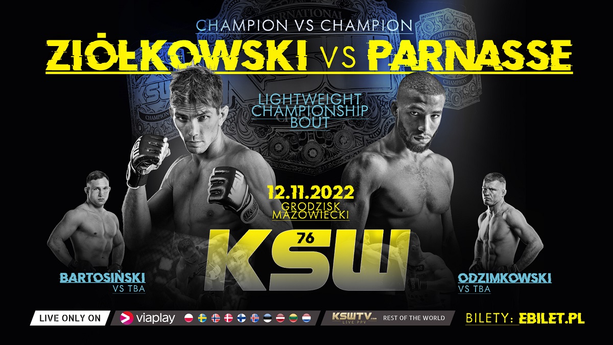 Ziółkowski vs Parnasse w walce mistrzów na KSW 76 | MMAROCKS Ziółkowski vs Parnasse w walce mistrzów na KSW 76 | MMAROCKS