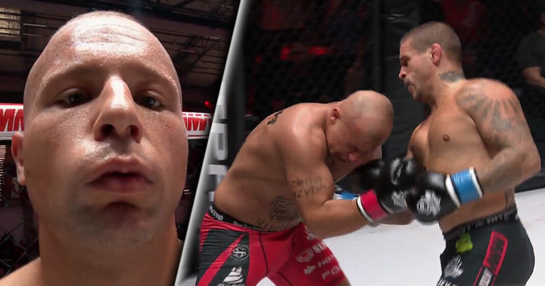 MMA Attack 4: Vaso Bakocevic wypunktował Mateusza Murańskiego. Zmęczony ...