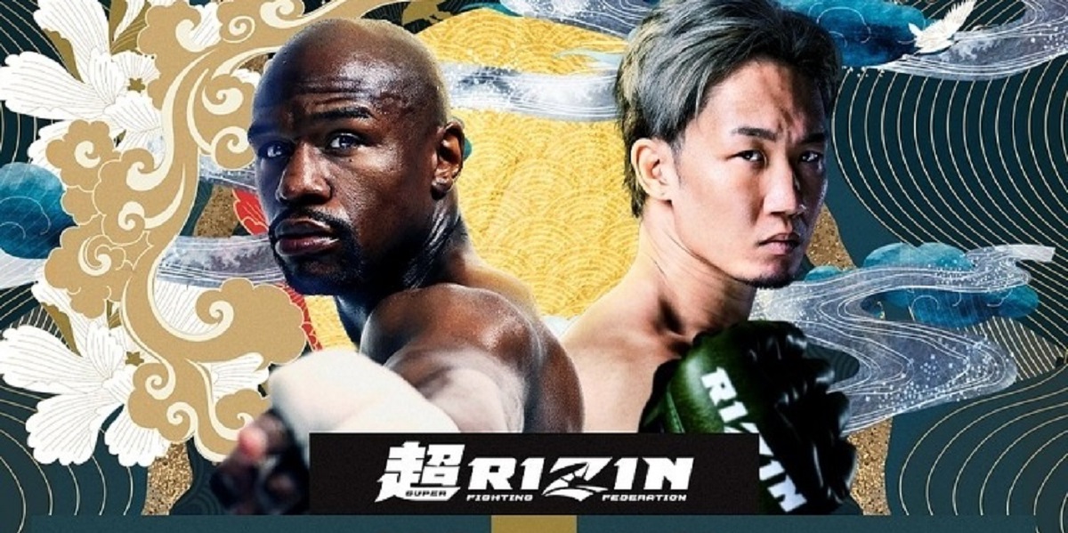 Super RIZIN: Mayweather vs Asakura i RIZIN 38 - wyniki na żywo od 05:00 ...