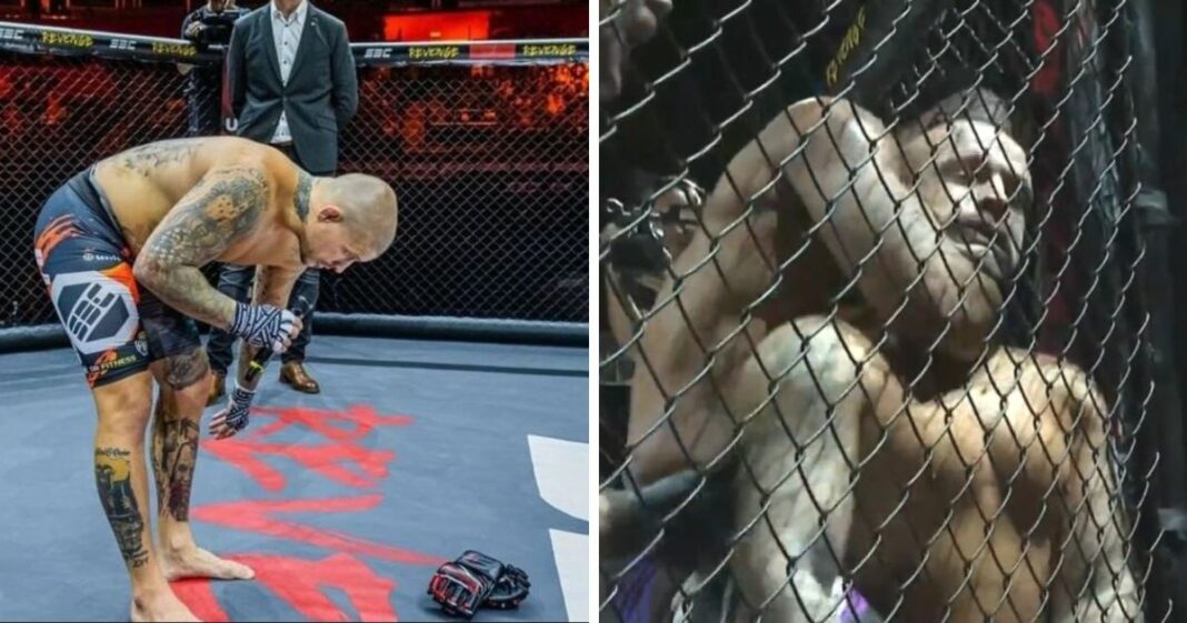 Vaso "Psychopata" Bakocevic po 66 walkach zakończył karierę w MMA ...