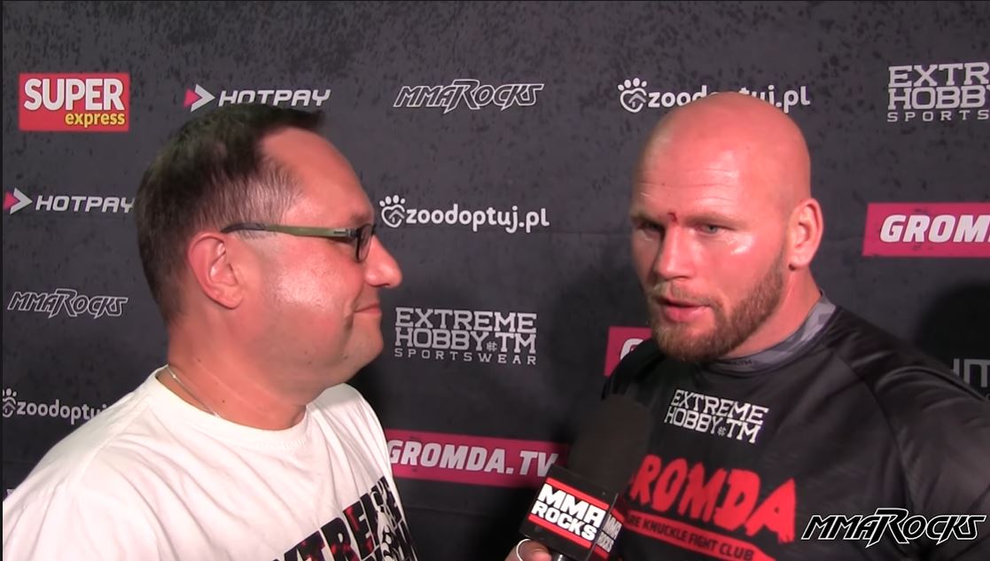 Jak wchodzę do ringu to zamieniam się w zwierzaka - GLEBA po wygranym ...